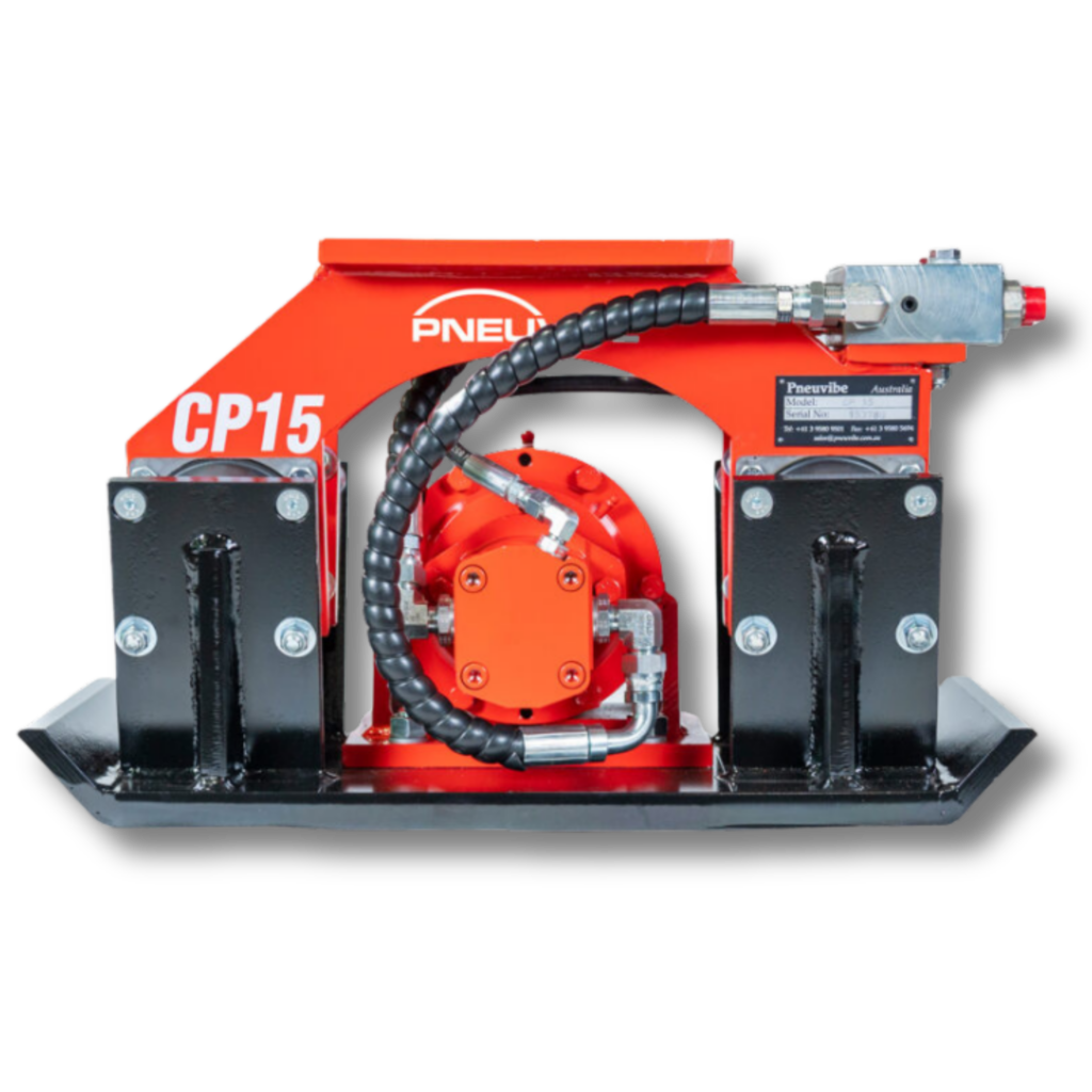 Hydraulic Compactor Plates - Ground Tec Equipment